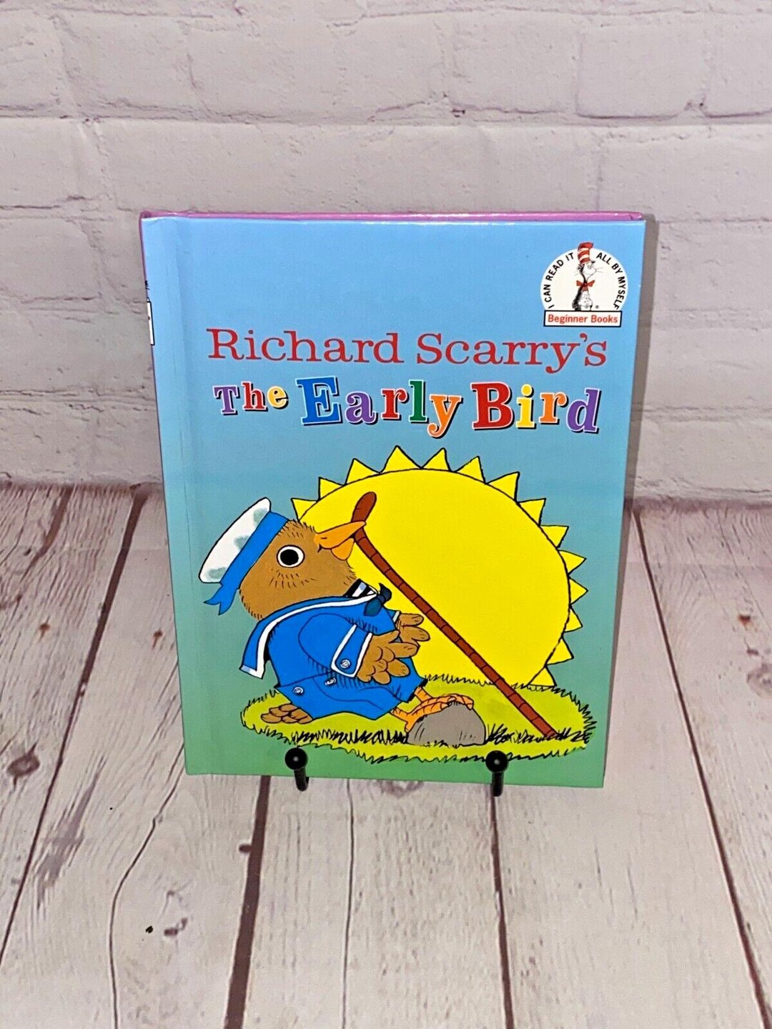 Richard Scarry's the Early Bird Hardcover Children's Book by Grolier ...