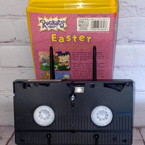 Rugrats Easter Vhs By Paramount 2002 Not Rated Running Time 48 Minutes