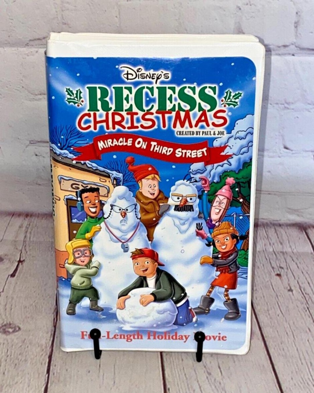 Disney's Recess "christmas Miracle on Third Street" VHS by Walt Disney ...