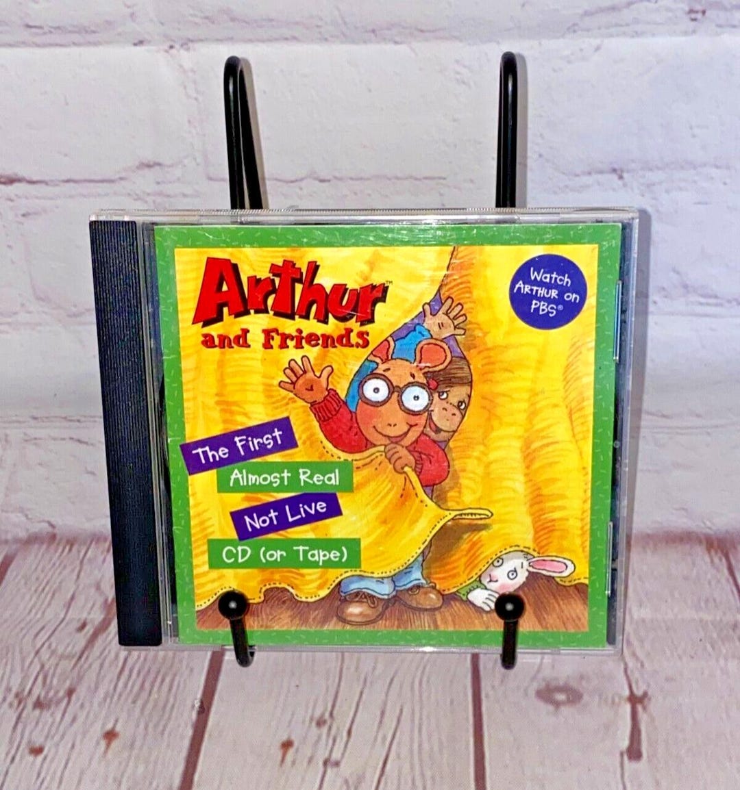 Arthur and Friends the First Almost Real Not Live CD (or Tape) CD by ...