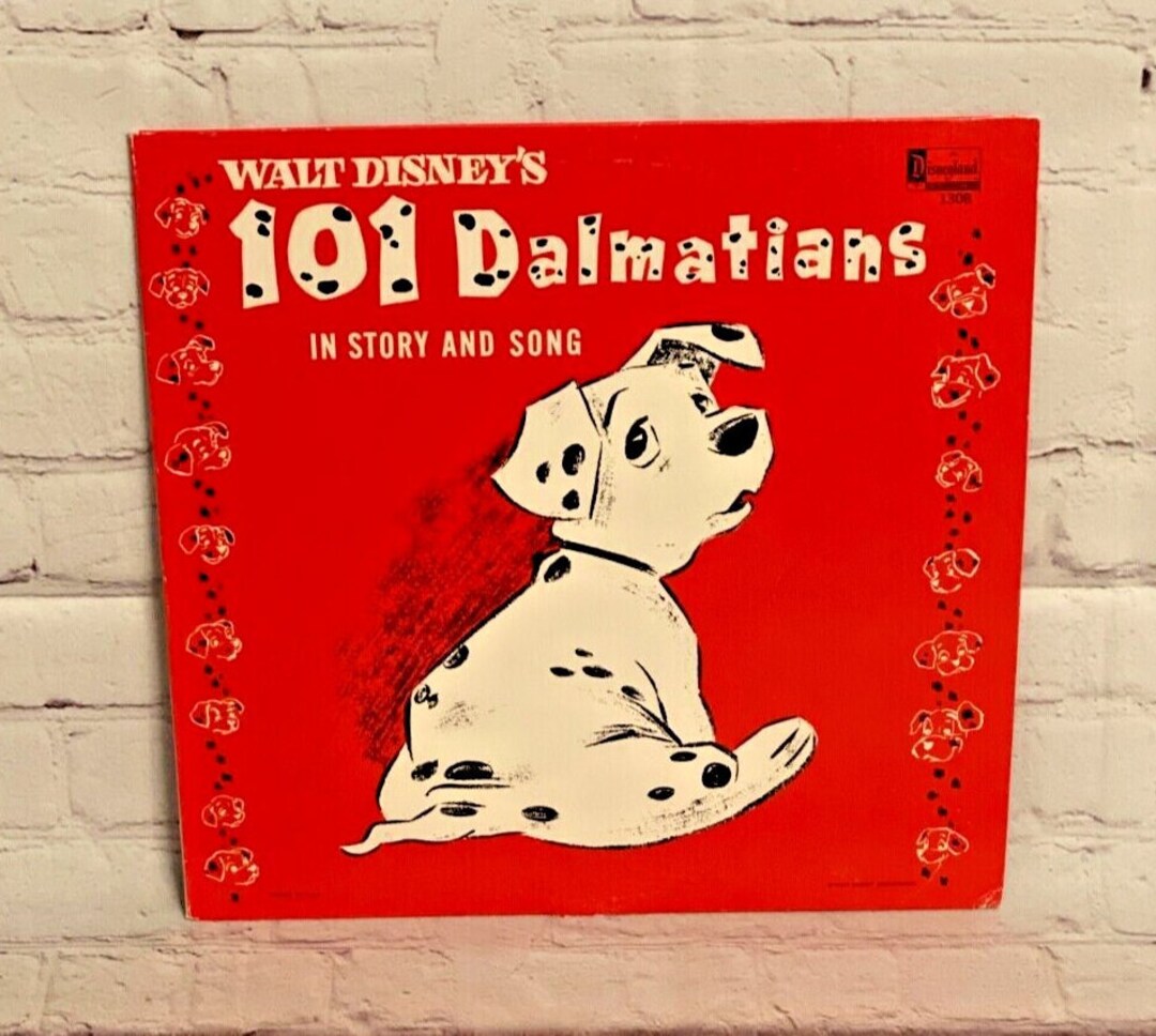 Walt Disney's 101 Dalmatians in Story and Song Vinyl Record by ...