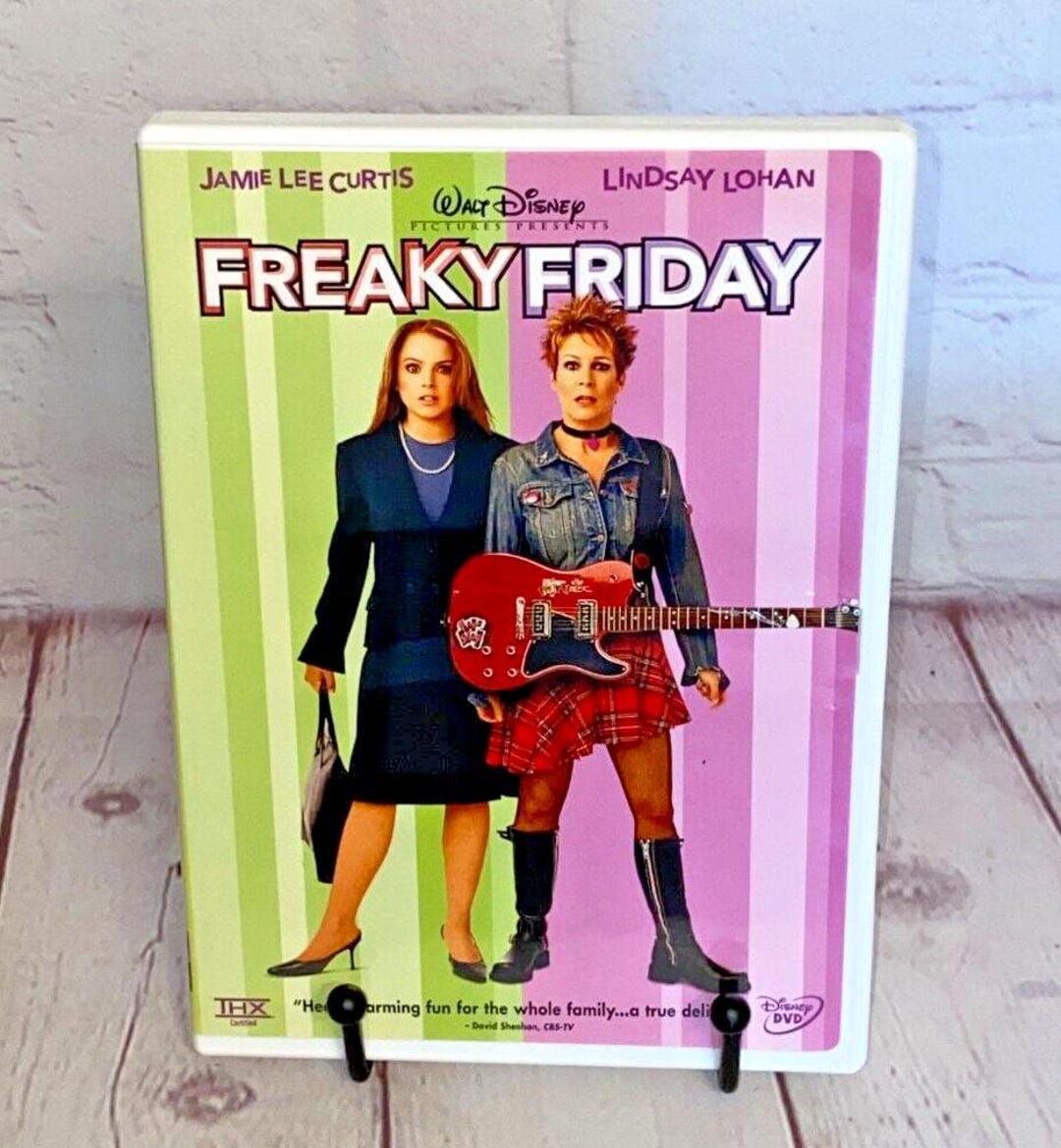 Walt Disney Pictures Presents freaky Friday DVD by Disney DVD 2003 ...