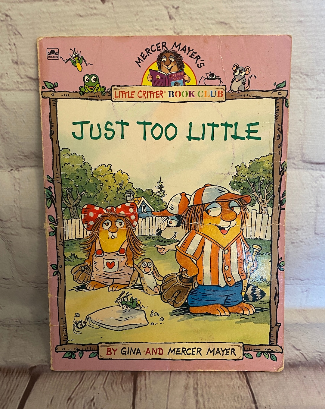 Mercer Mayer's "just Too Little" by Gina and Mercer Mayer | Little ...