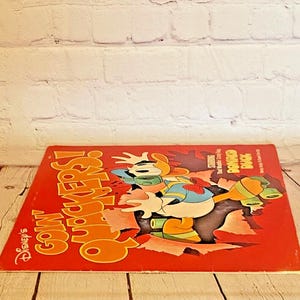 Disney's "goin' Quackers!" Vinyl Record Starring Donald Duck by ...