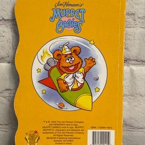 Jim Henson's Muppet Babies "i Want to Have..." Children's Board Book by ...
