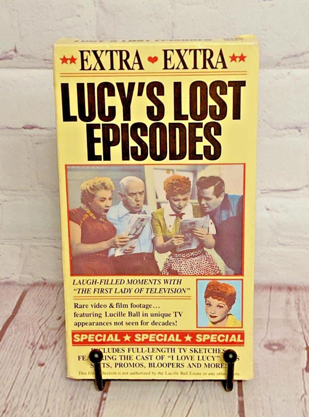 Lucy's Lost Episodes VHS by Goodtimes 1989 | Not Rated | Running Time ...