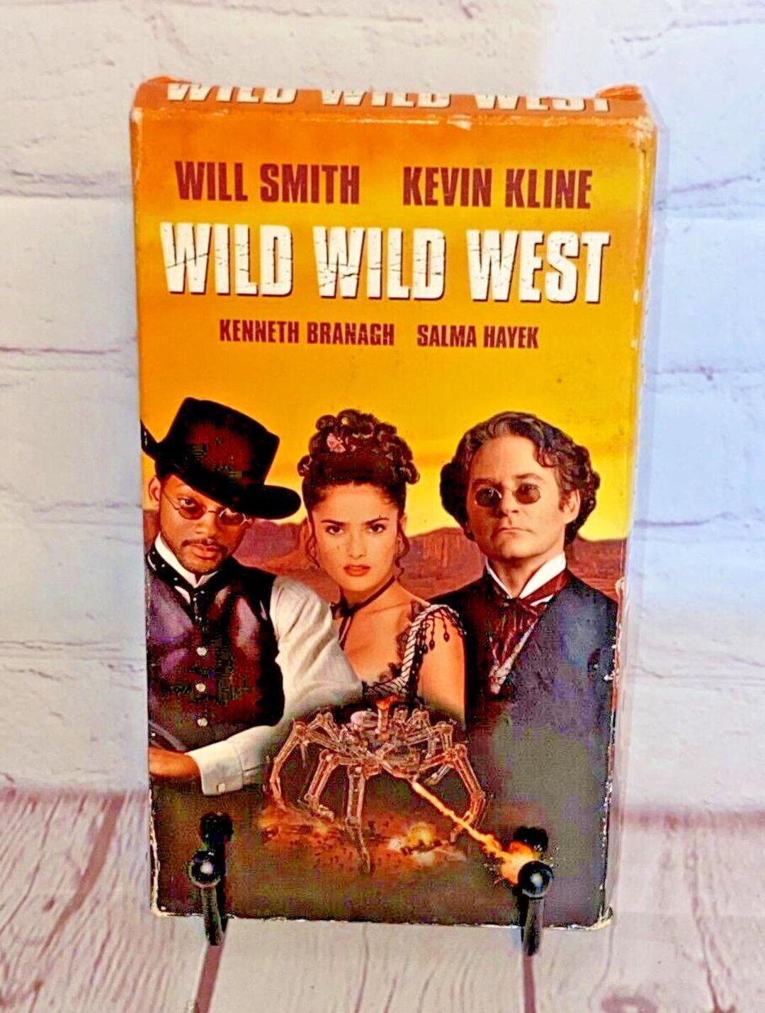 Wild Wild West VHS by Warner Brothers 1999 | Rated PG-13 | Running Time ...