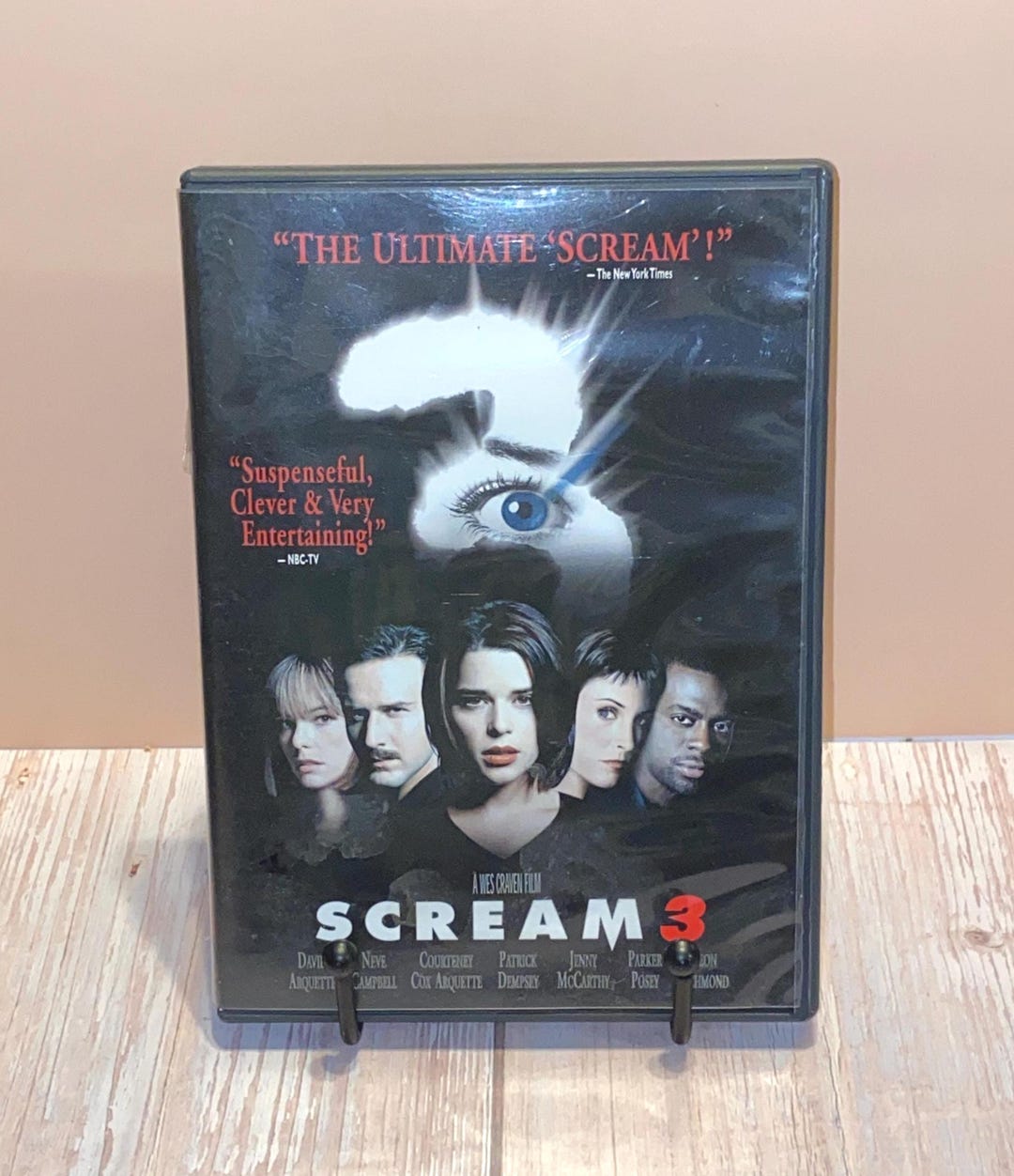 Scream 3 DVD | Miramax 2000 Horror Film (rated R) - Etsy