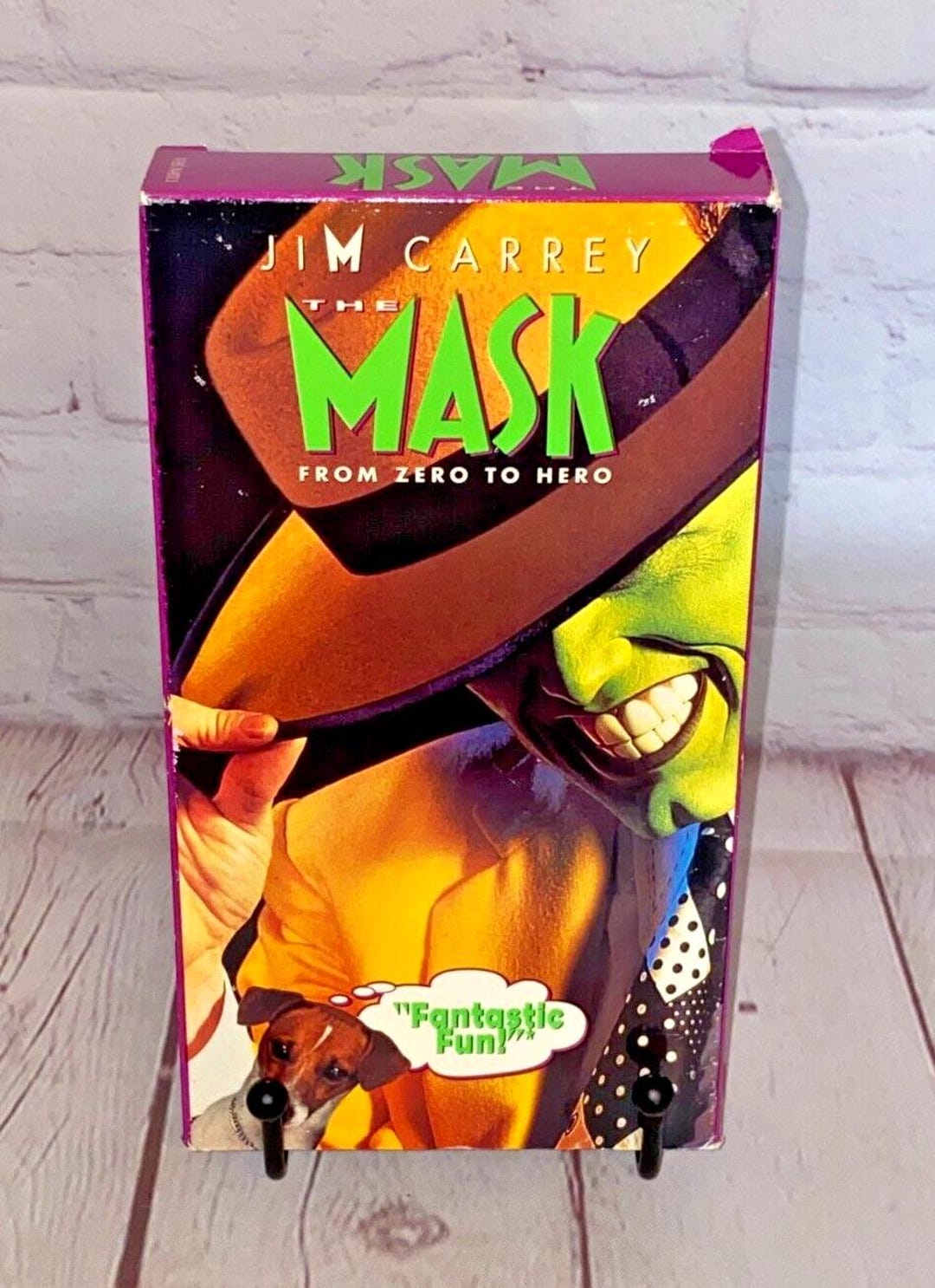 The Mask VHS by New Line Home Video 1995 | Rated PG-13 and Runtime 101 ...