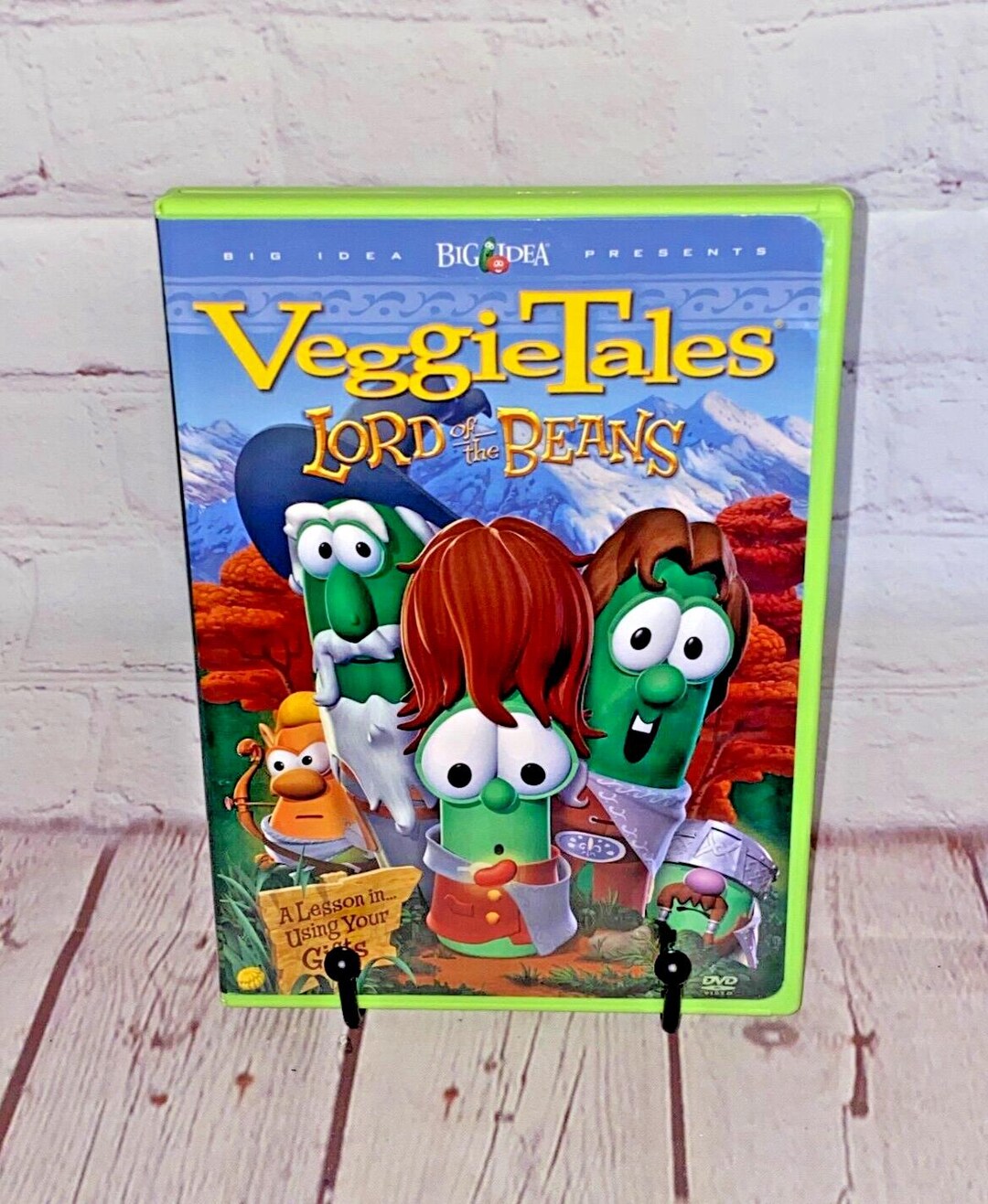 Veggietales Lord of the Beans DVD by Big Idea 2005 | NR | Running Time ...