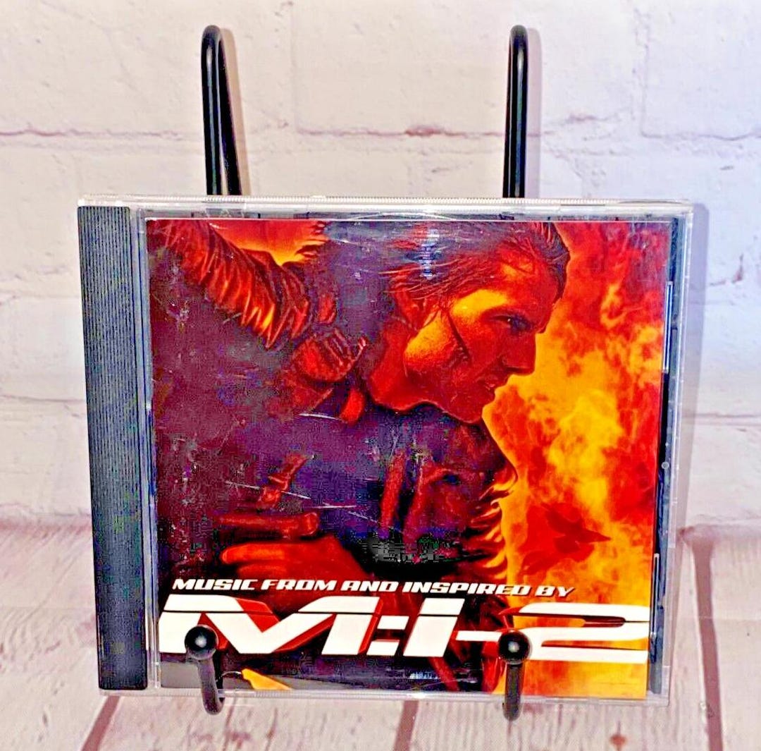 M:I-2 Mission Impossible 2 Soundtrack CD by Hollywood Records 2000 ...