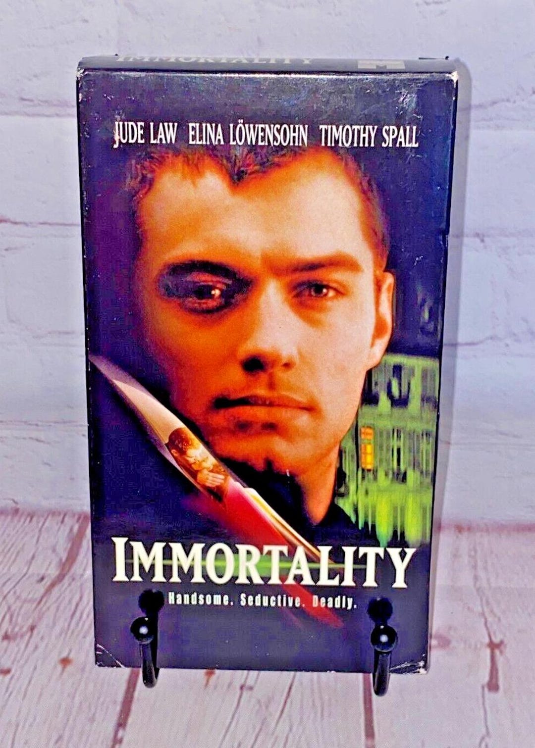 Immortality VHS by Miramax | Rated R | Running Time: 99 Minutes | See ...