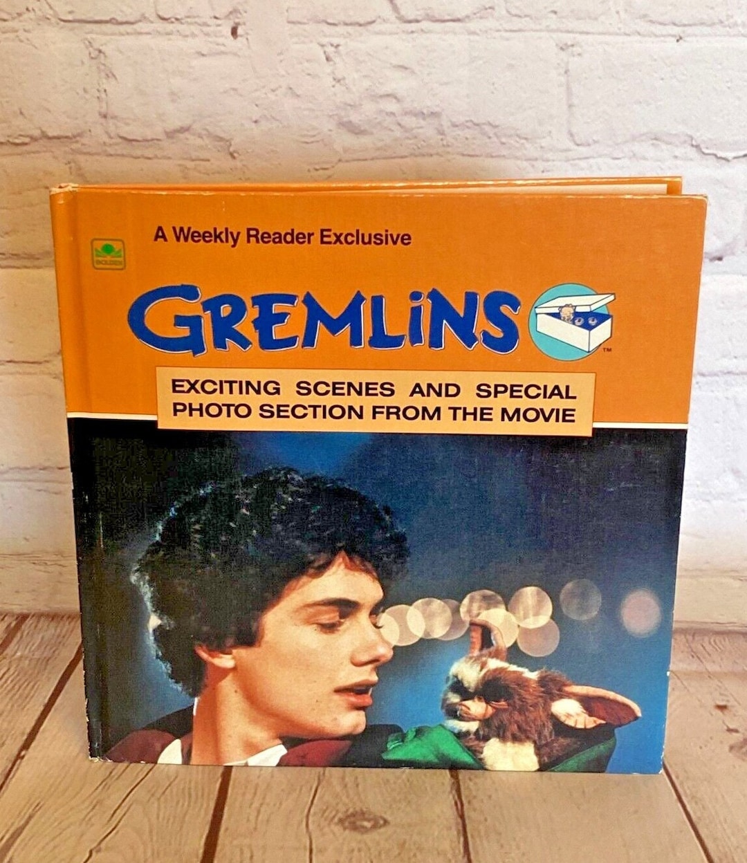 Gremlins by Michael Teitelbaum Printed by Golden Book 1984 Hardcover ...
