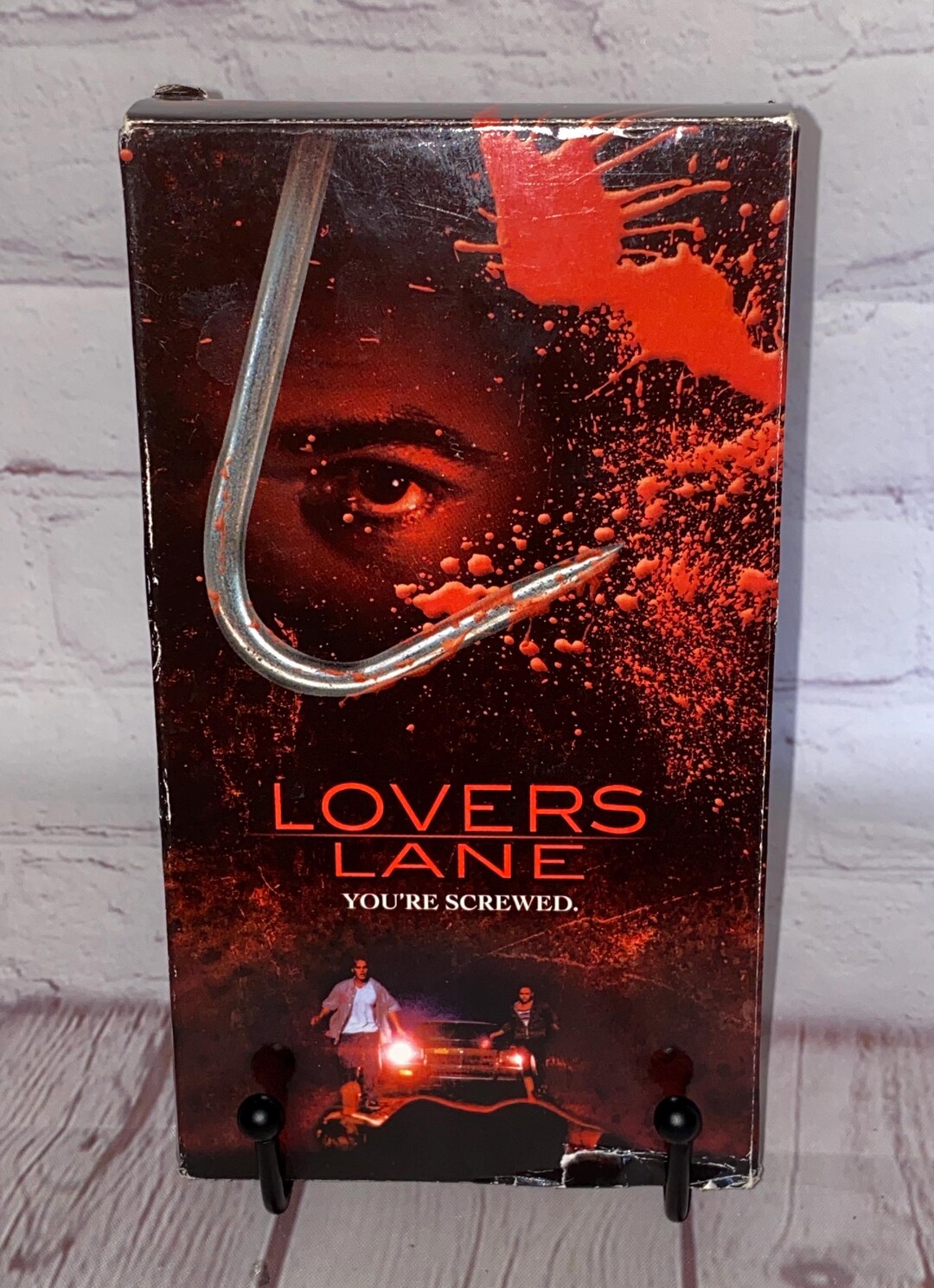 Lovers Lane VHS by Two Left Shoes 1999 | Rated R | Running Time: 87 ...