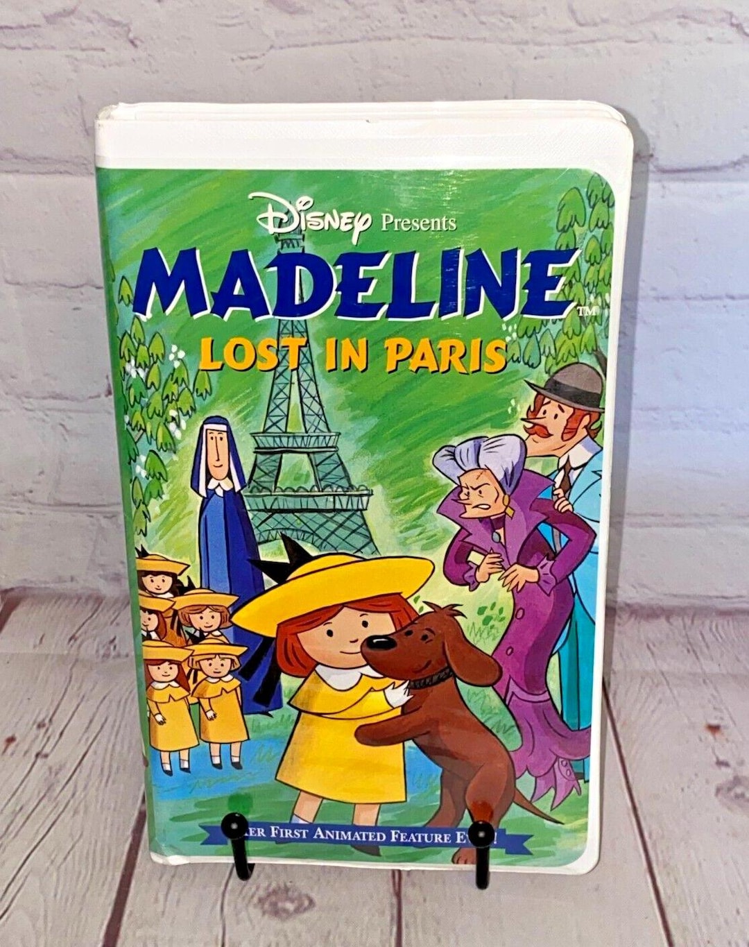 Madeline "lost in Paris" VHS by Disney Presents | Not Rated | Runtime ...