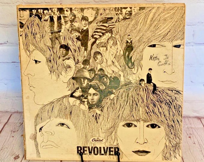The Beatles "revolver" Vinyl Record by Capitol 1966 | 12" 33RPM | See ...