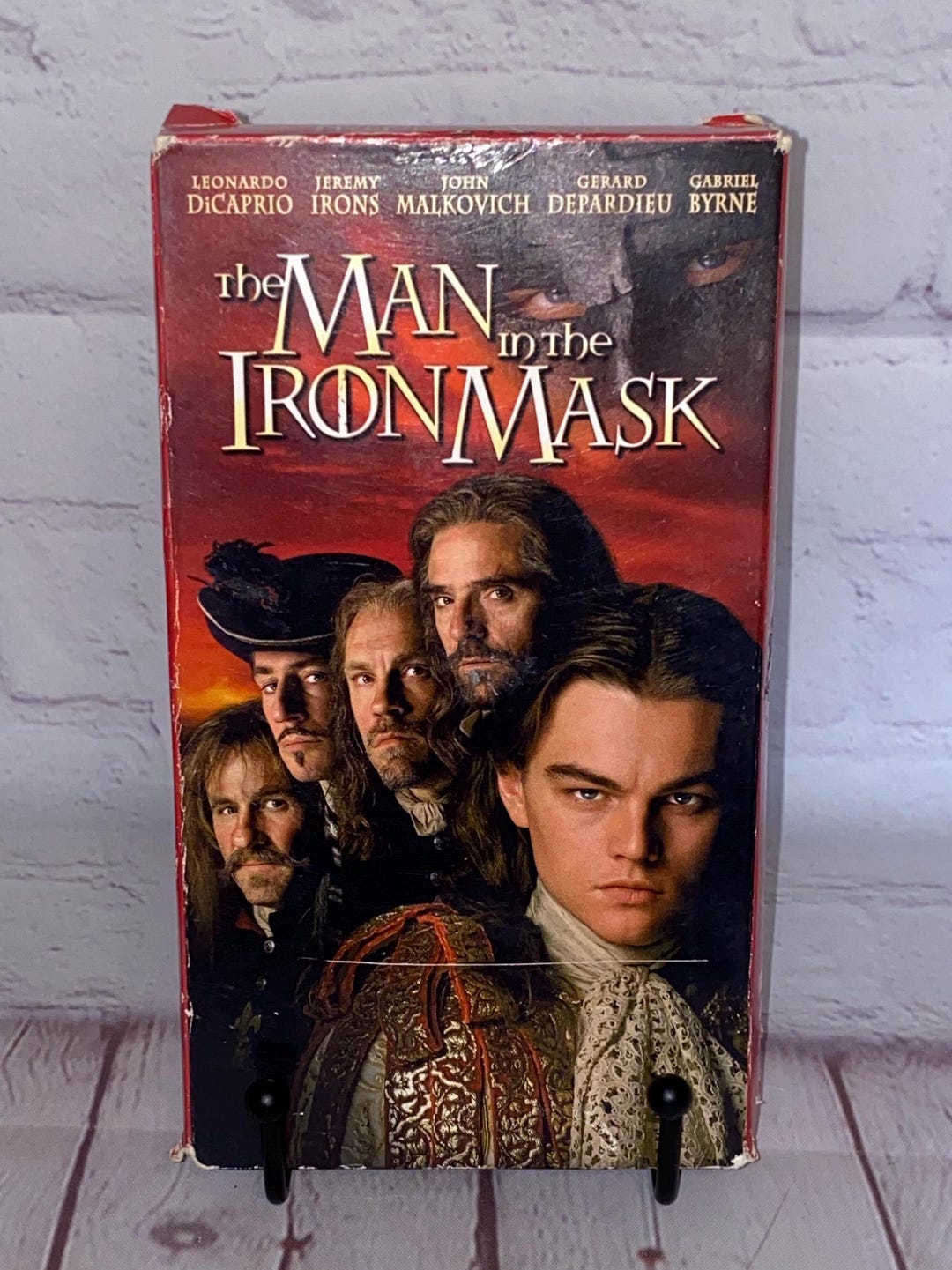 The Man in the Iron Mask VHS by MGM 1998 | Rated PG-13 | Running Time ...