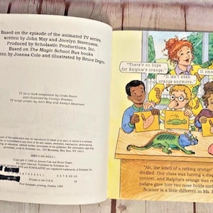 The Magic School Bus "meets the Rot Squad" A Book About Decomposition ...