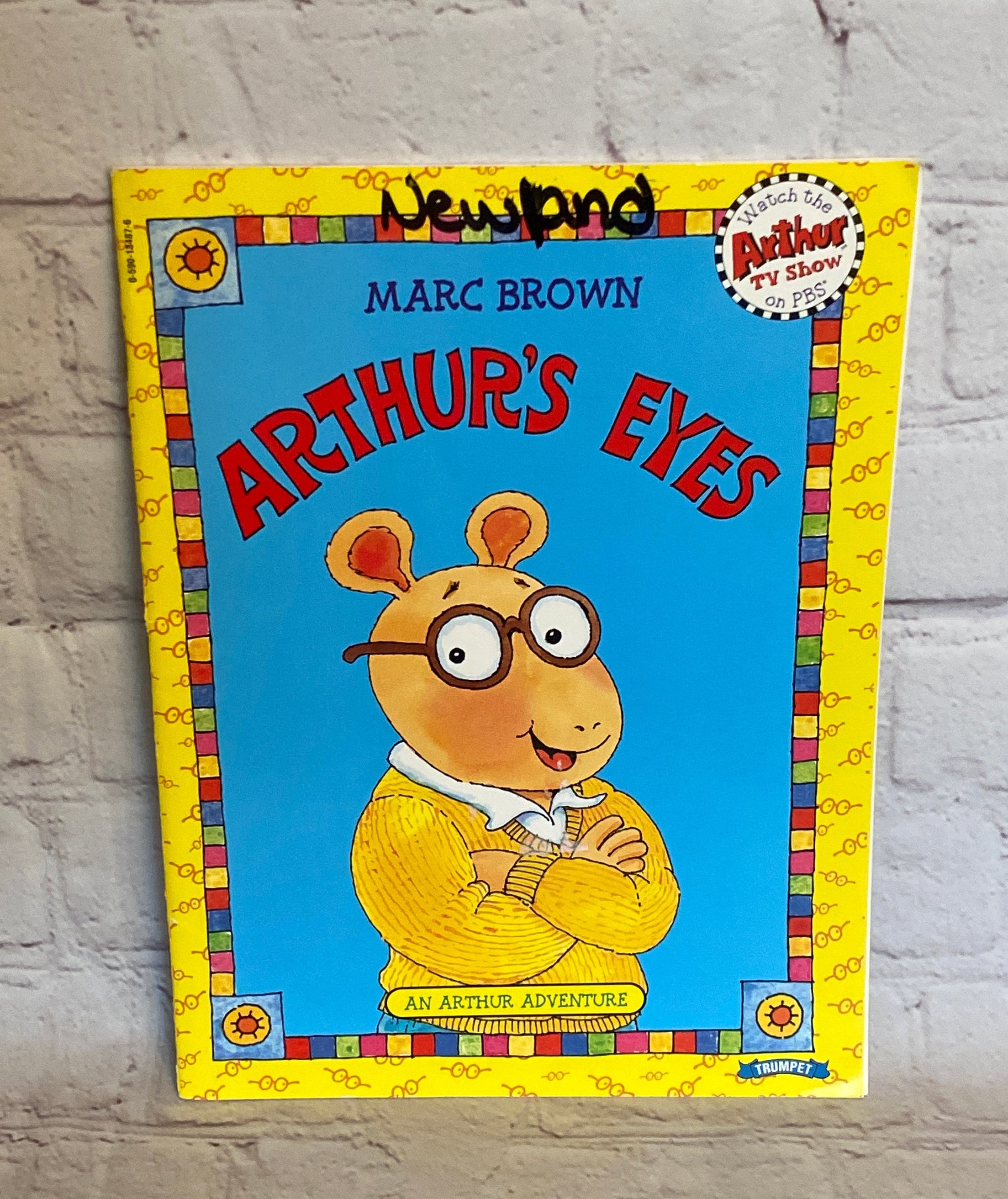 Arthur's Eyes by Marc Brown 1979 Softcover Children's Book Published by ...