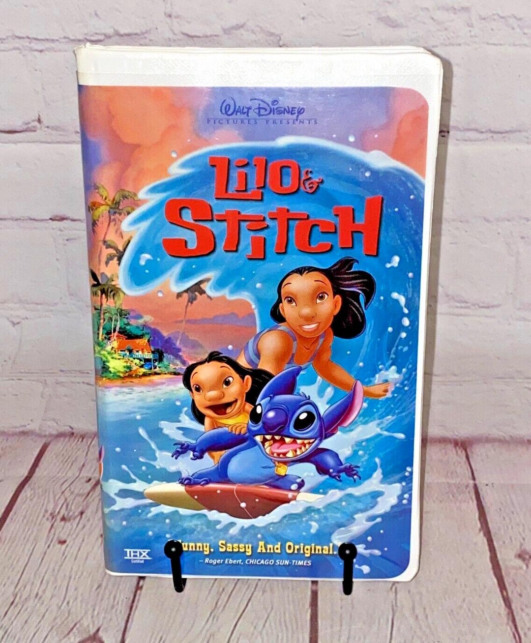 Walt Disney Pictures Presents lilo & Stitch Rated PG Running Time: 85 ...