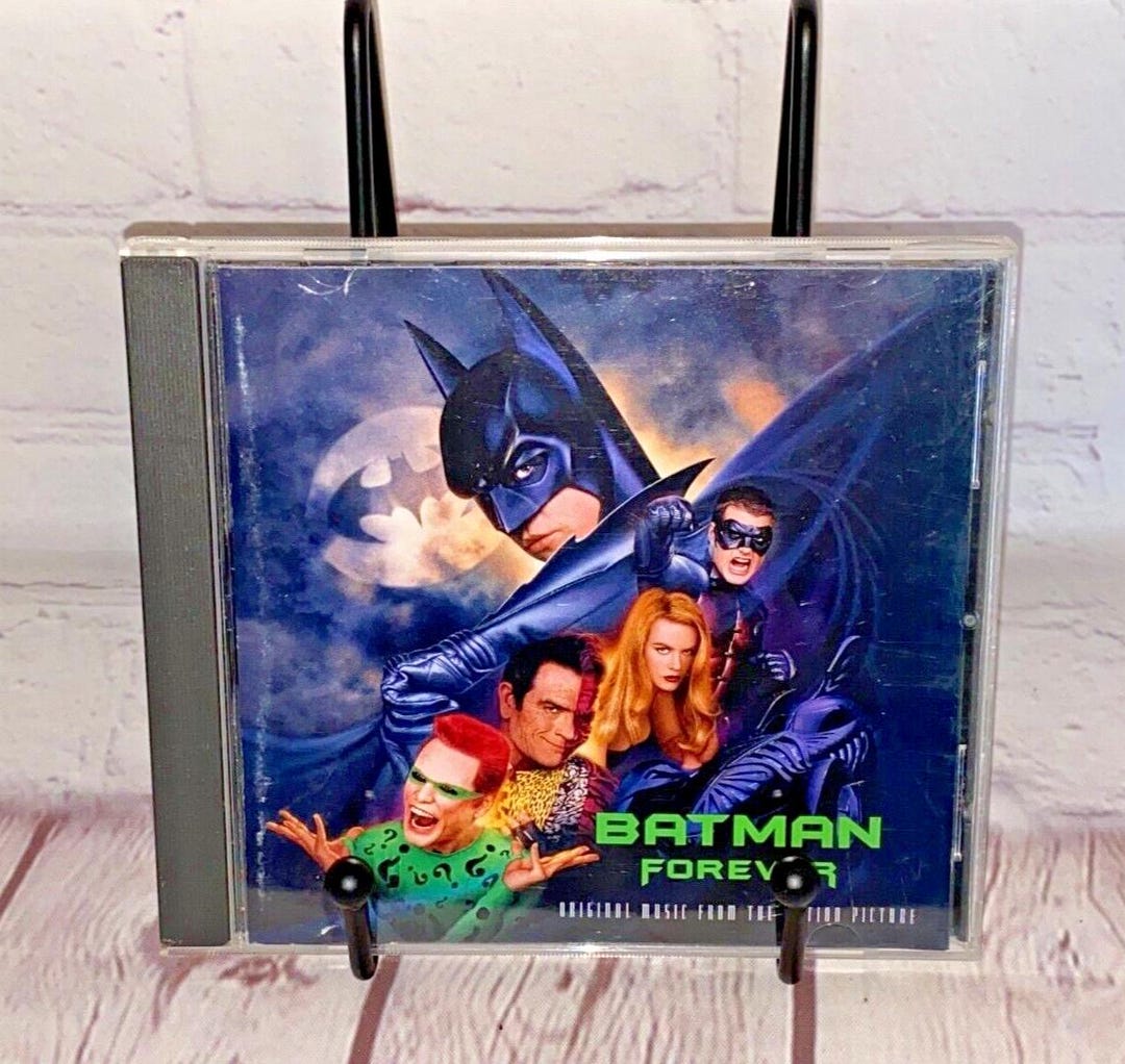 Batman Forever Original Music From the Motion Picture CD Soundtrack by ...