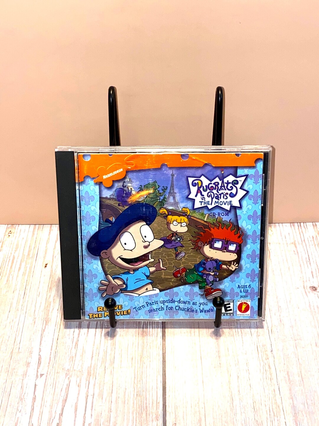 Nickelodeon Rugrats in Paris the Movie CD-ROM PC Computer Game Not ...