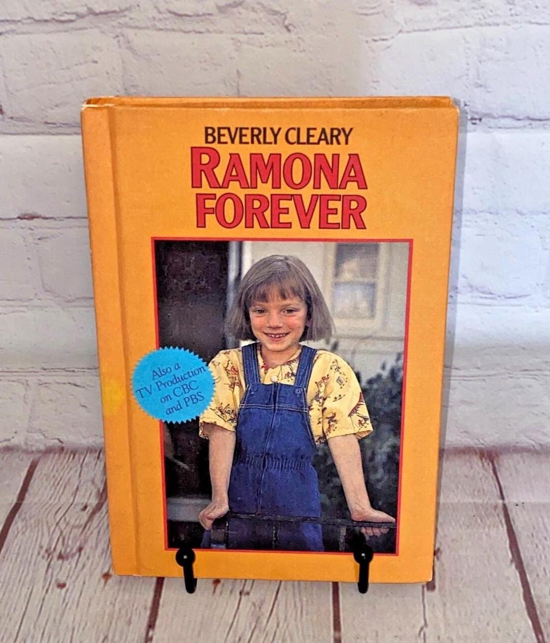 Ramona Forever Hardcover Book | Weekly Reader Books 1988 Written by ...