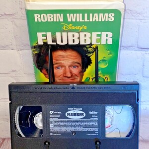 Flubber VHS by Walt Disney Home Video Rated PG Running Time: 94 Minutes ...