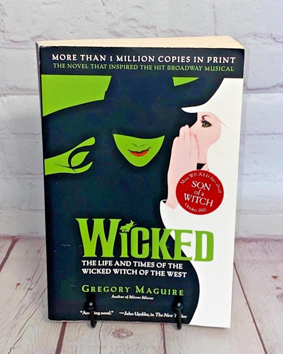 Wicked by Gregory Maguire Softcover Book by Regan Books 2004 With ...