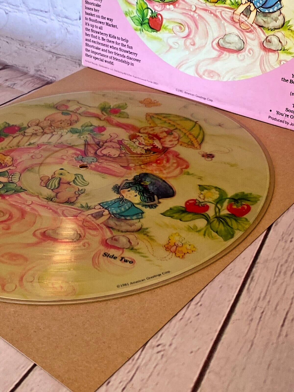 Strawberry Shortcake and Her Friends Limited Edition Collector Series ...