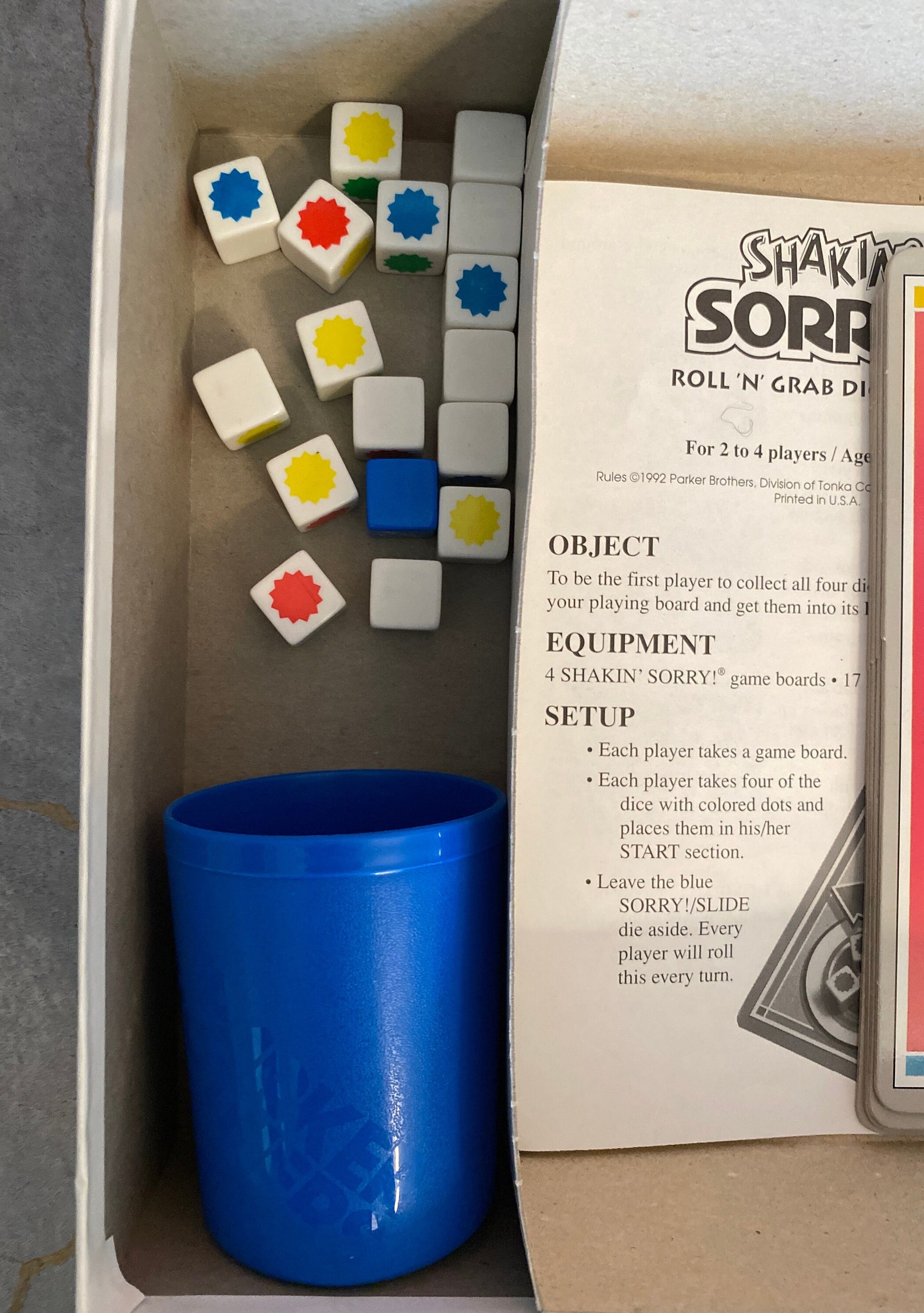 Shakin' Sorry the Roll 'N' Grab Dice Game by - Etsy