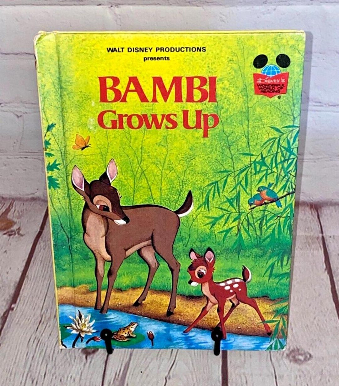 Walt Disney Productions Presents "bambi Grows Up" by Random House 1979 ...
