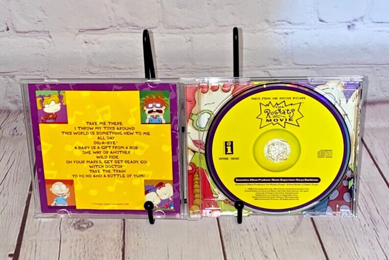 The Rugrats Movie music From the Motion Picture CD by Interscope 1998 ...
