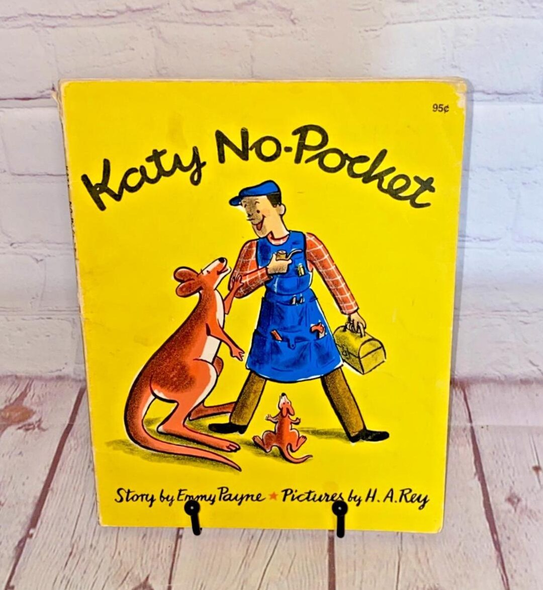Katy No-pocket Softcover Book by Houghton Mifflen Co. Boston 1944 ...