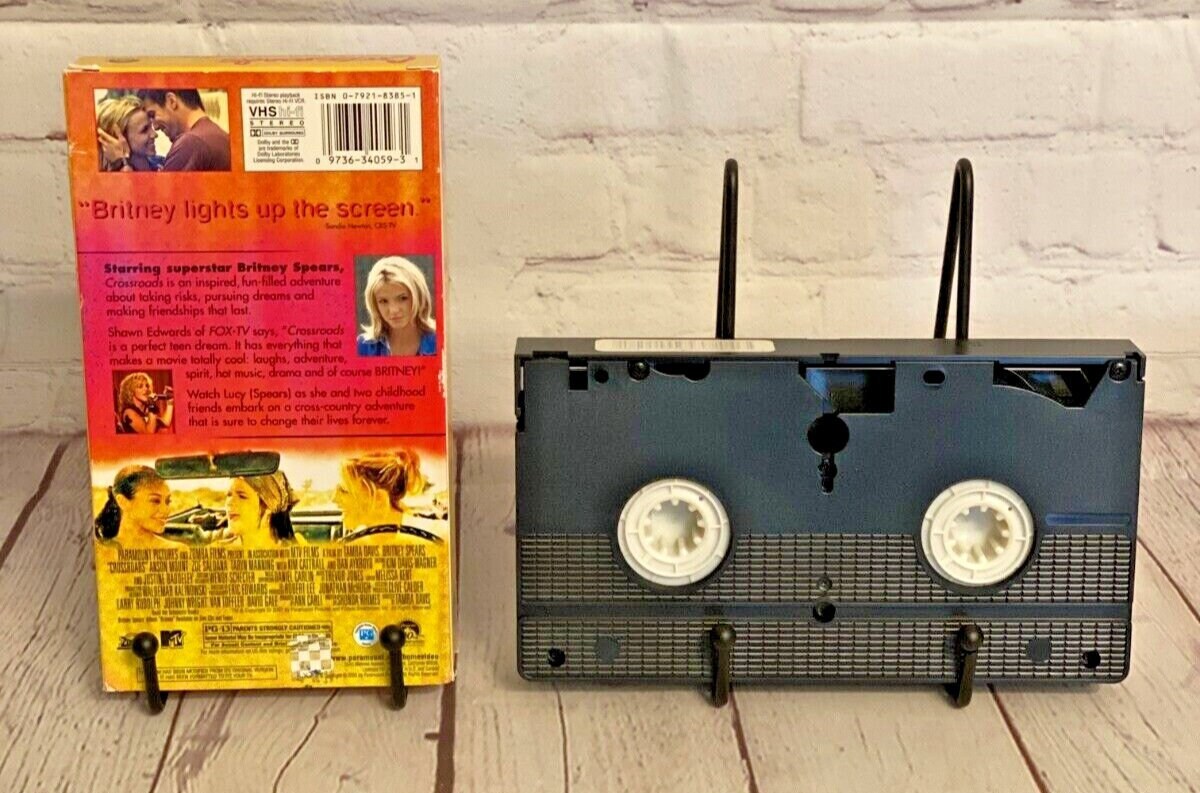 Crossroads VHS by Paramount 2002 Rated PG-13 and Runtime 93 Mins See ...