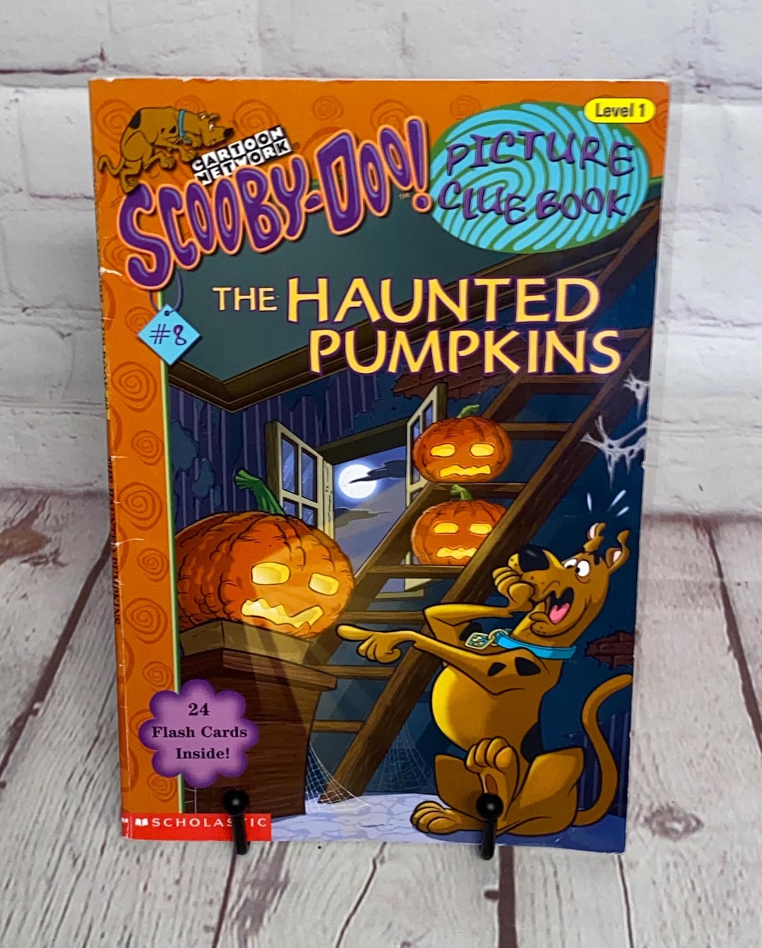 Scooby-doo Picture Clue Book the Haunted Pumpkins Softcover Book by ...