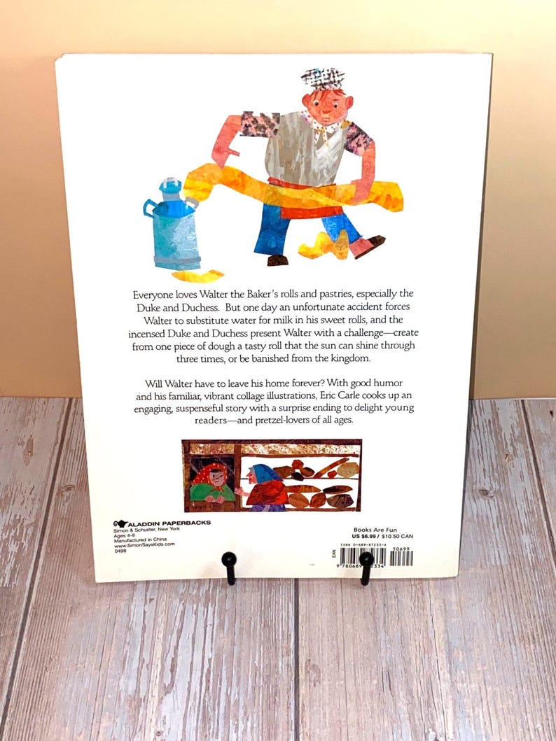 Walter the Baker by Eric Carle | Aladdin Paperbacks | See Photos & Read ...