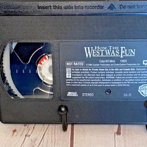 How the West Was Fun VHS by WB Family Entertainment 1994 | Not Rated ...