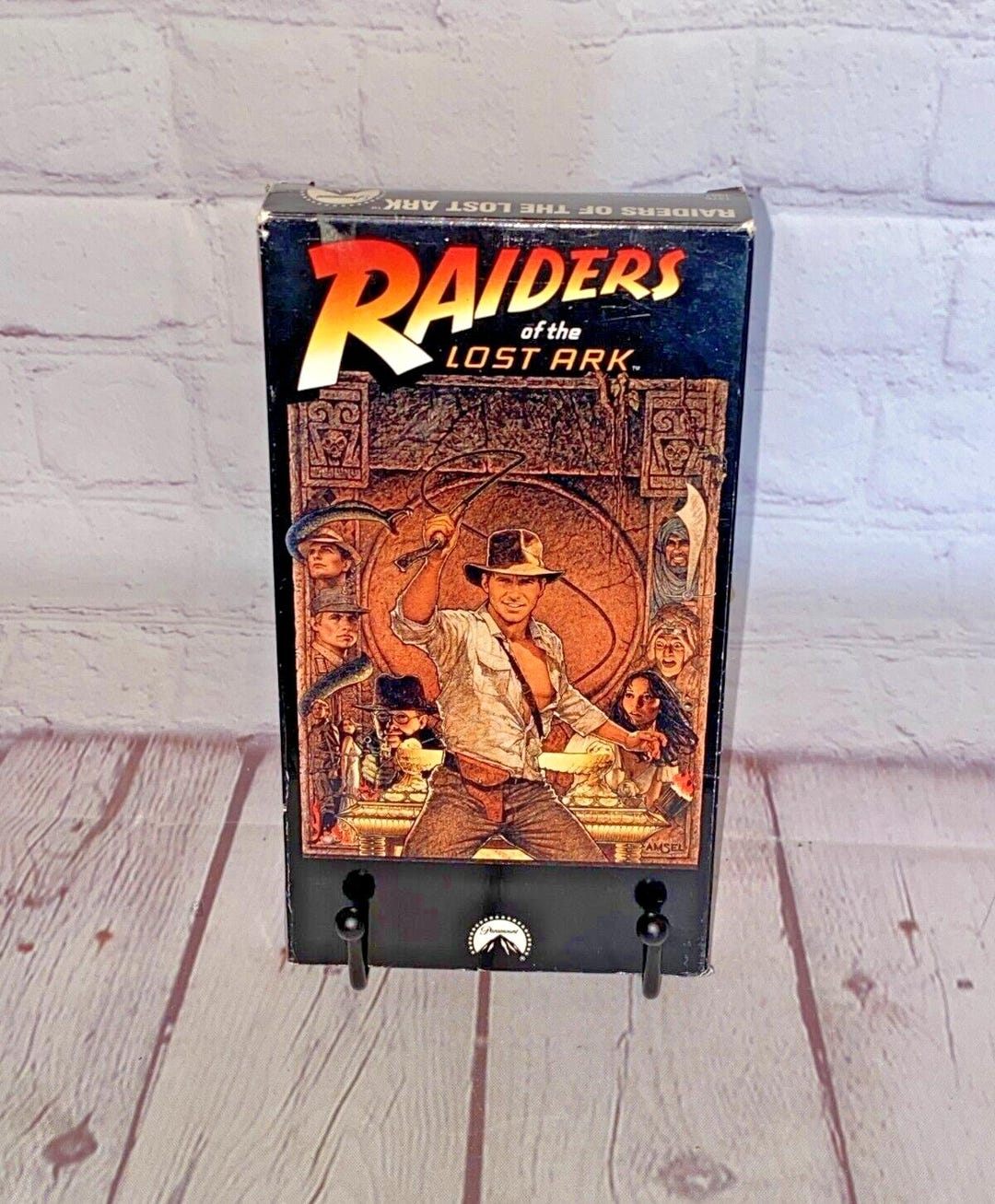 Raiders of the Lost Ark VHS by Paramount 1989 | Rated PG | Running Time ...