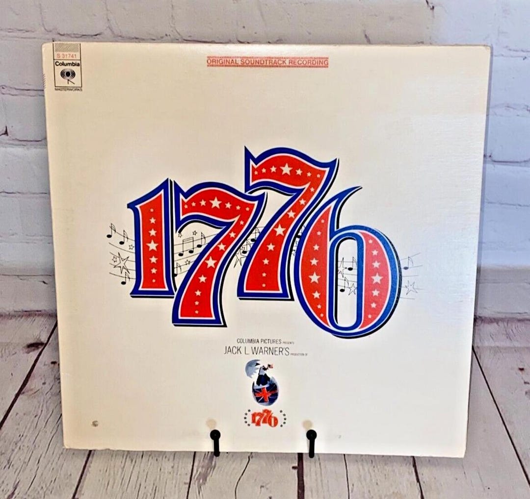 1776 Original Soundtrack Record Vinyl Record by Columbia 1972 | 12" 33 ...