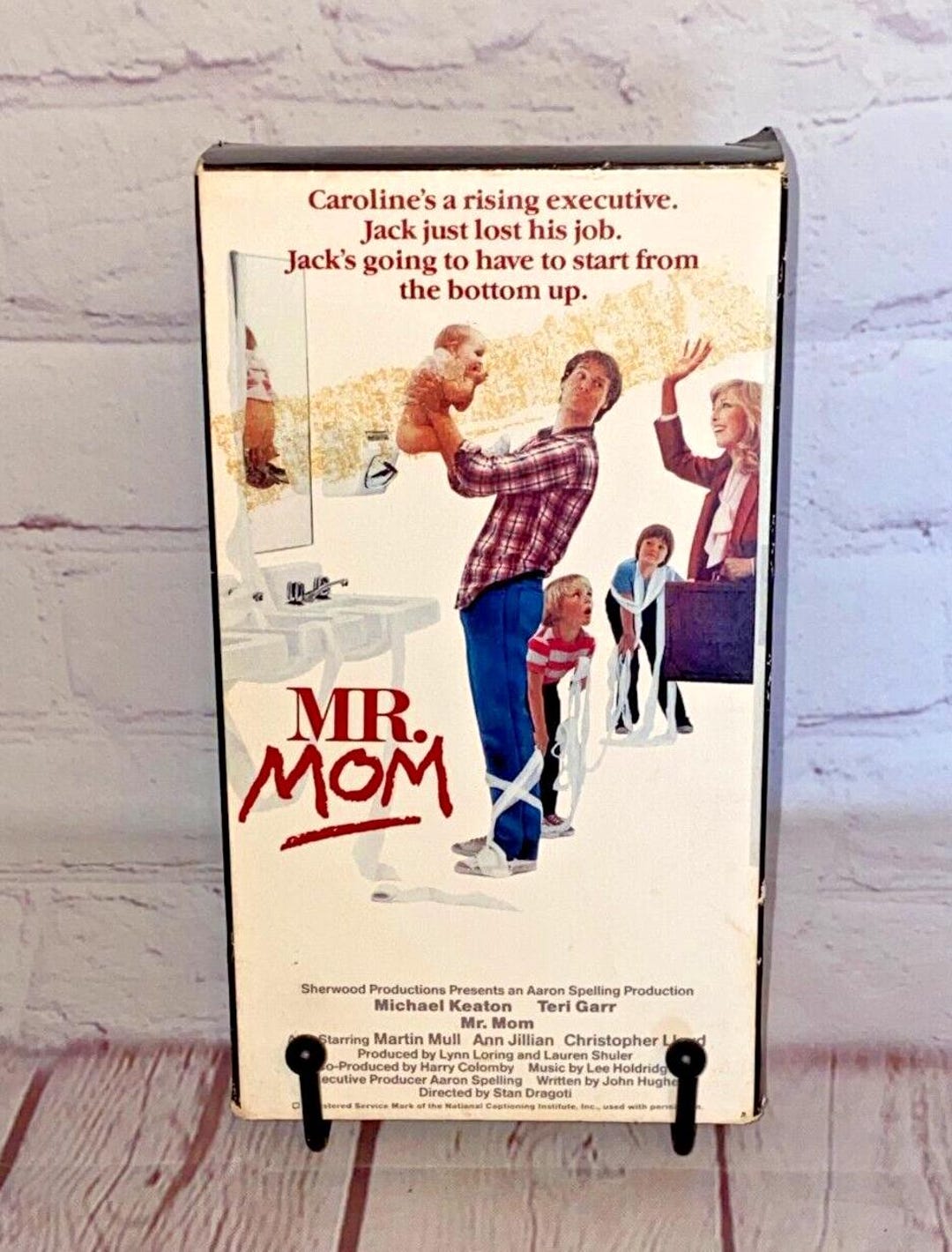Mr. Mom VHS by Sherwood Productions 1983 | Rated PG | Running Time: 90 ...
