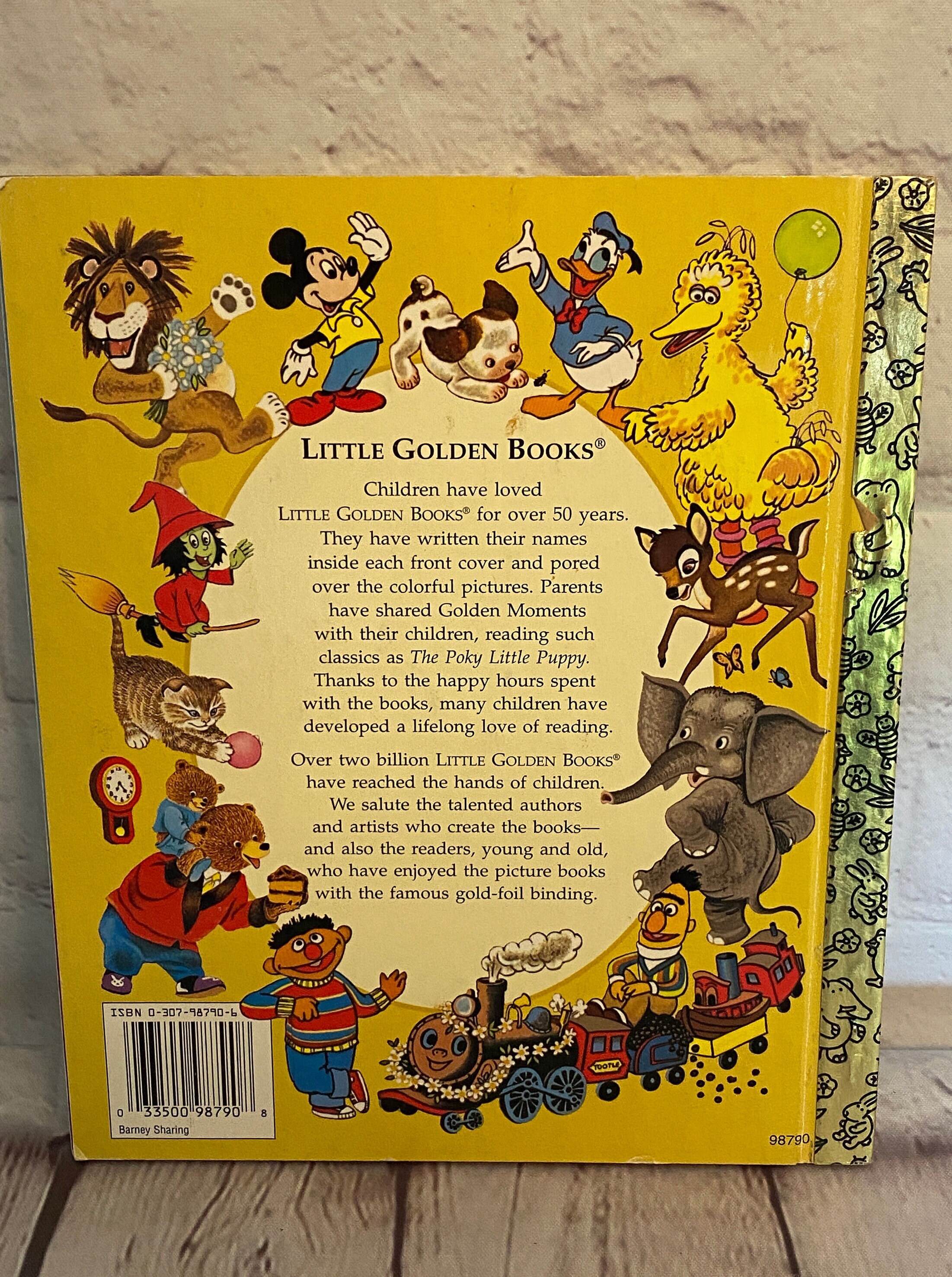 Barney Sharing is Caring by Mark S. Bernthal and Illustrated by June ...