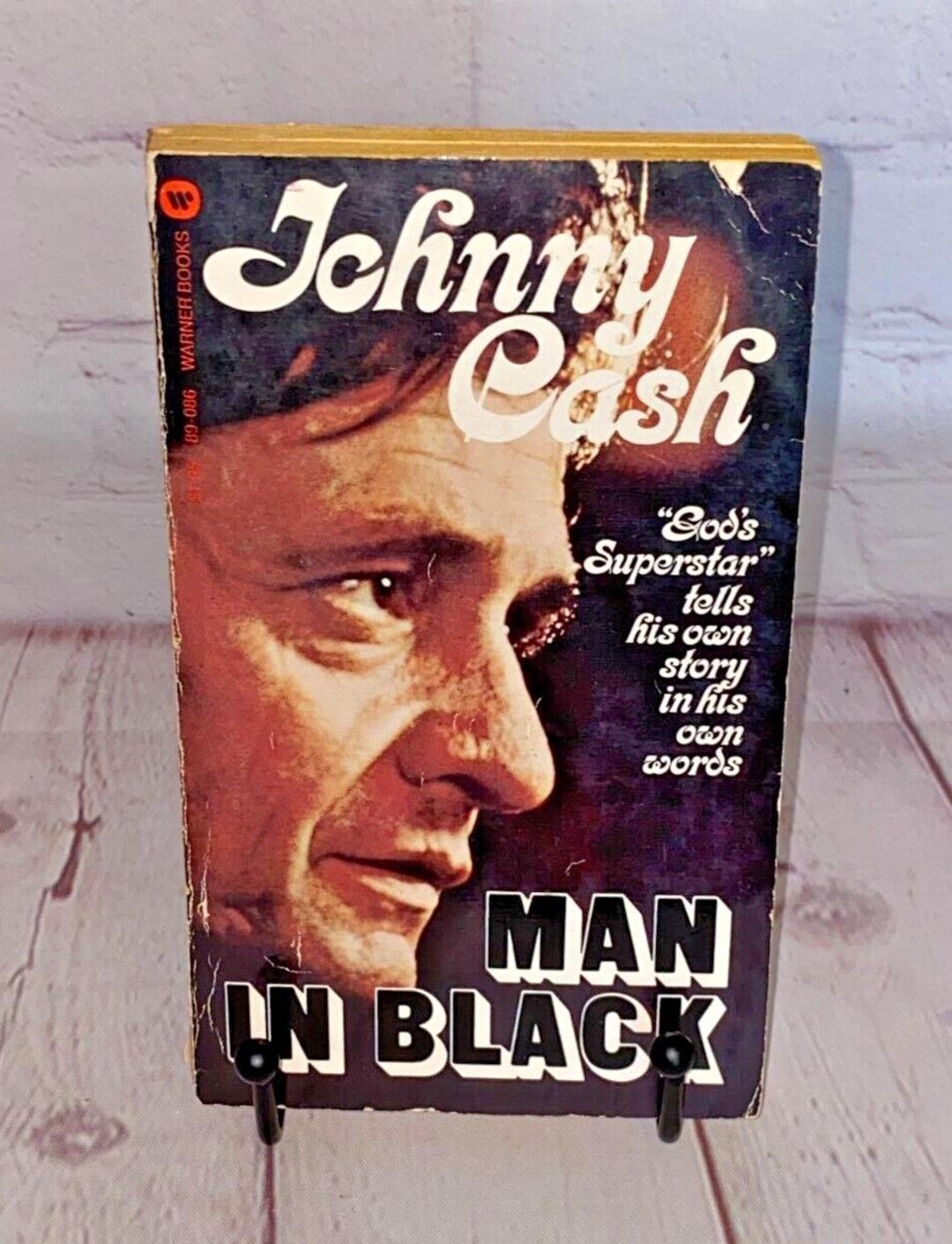 Johnny Cash "man in Black" | God's Superstar Tells His Own Story in His ...