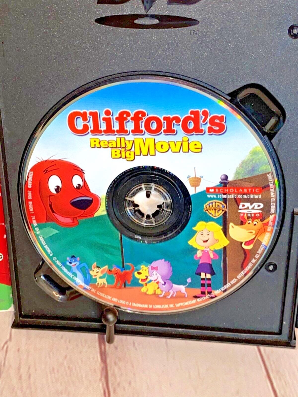 Clifford's Really Big Movie by Warner Bros. Home Video 2004 | Rated G ...