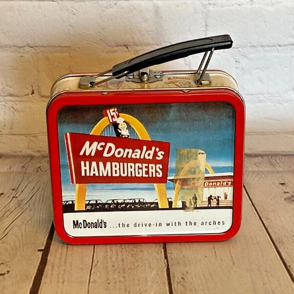 Mcdonalds Lunch Box - Etsy