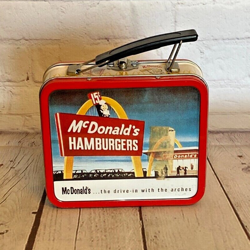 Mcdonalds Lunch Box - Etsy