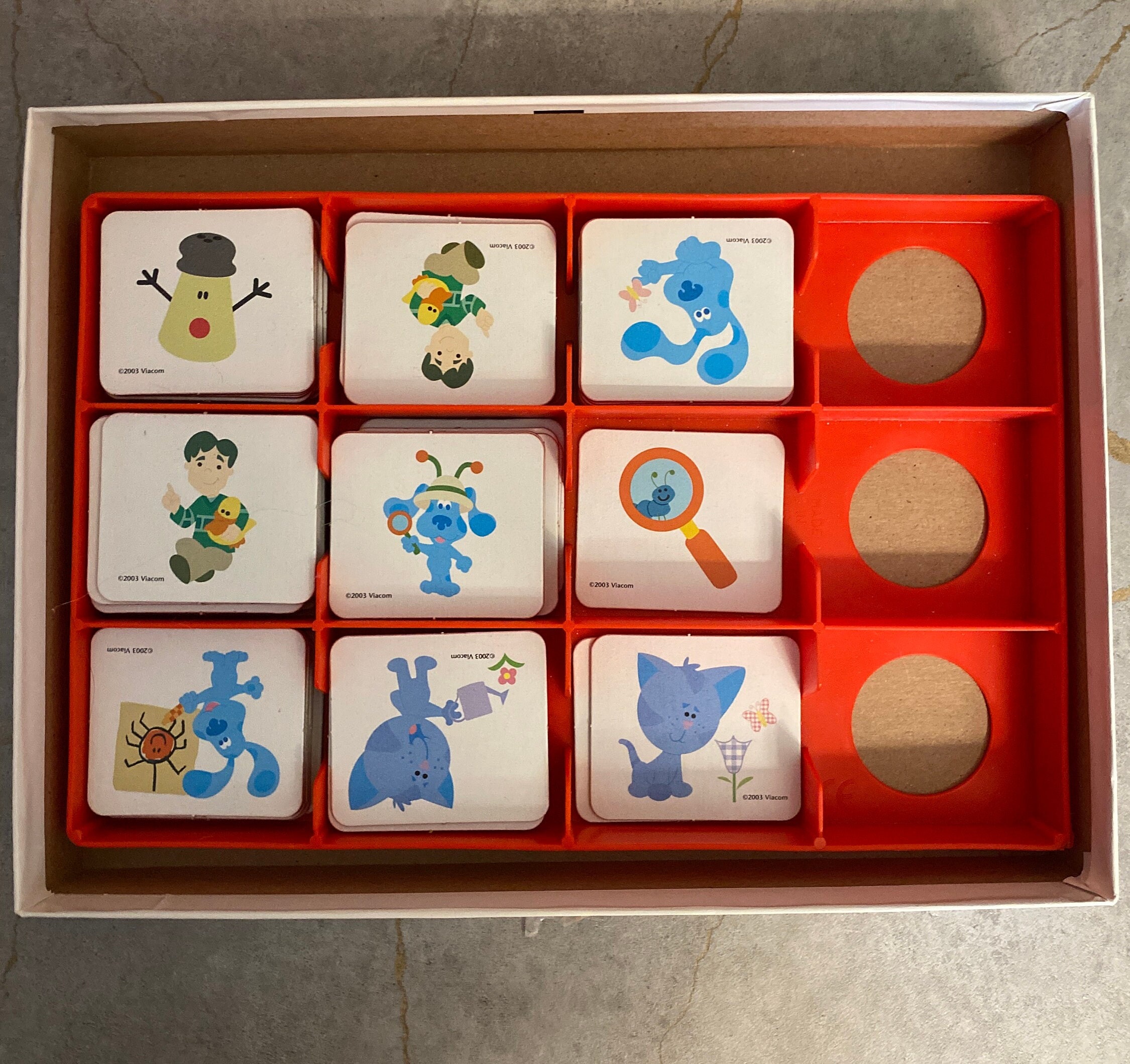 Nick Jr. Blue's Clues Edition Memory Game by Milton - Etsy Portugal