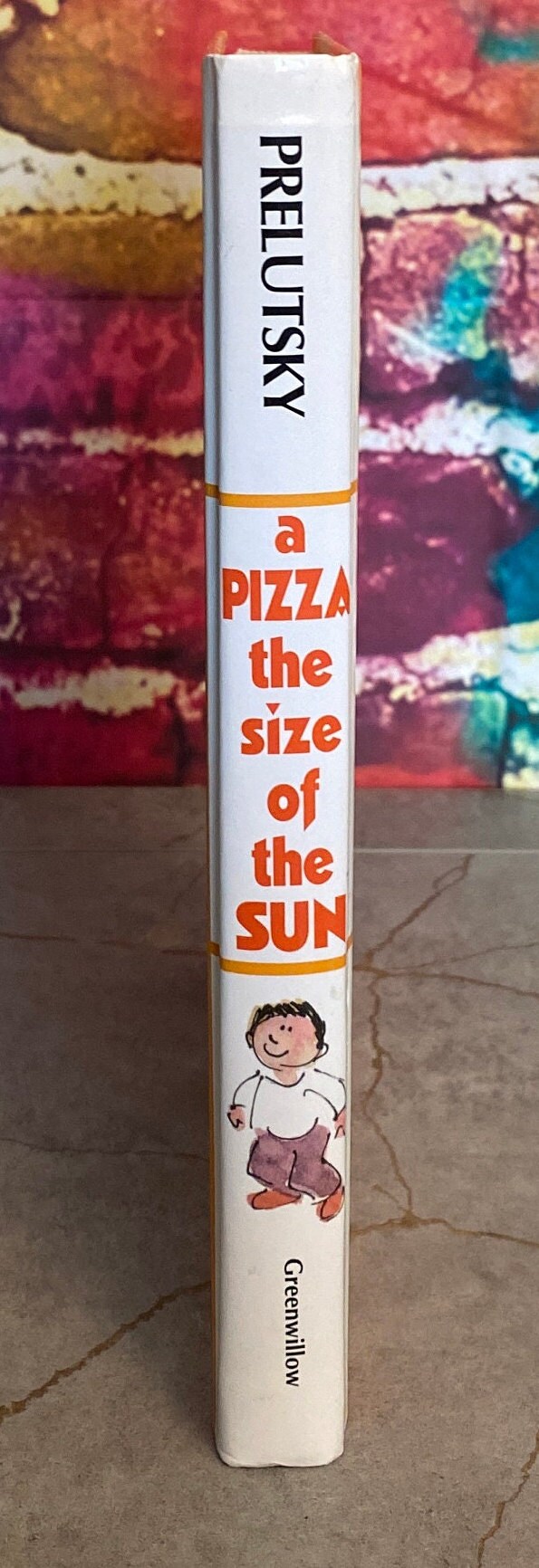 A Pizza the Size of the Sun Poems by Jack Prelutsky 1996 Drawings by ...