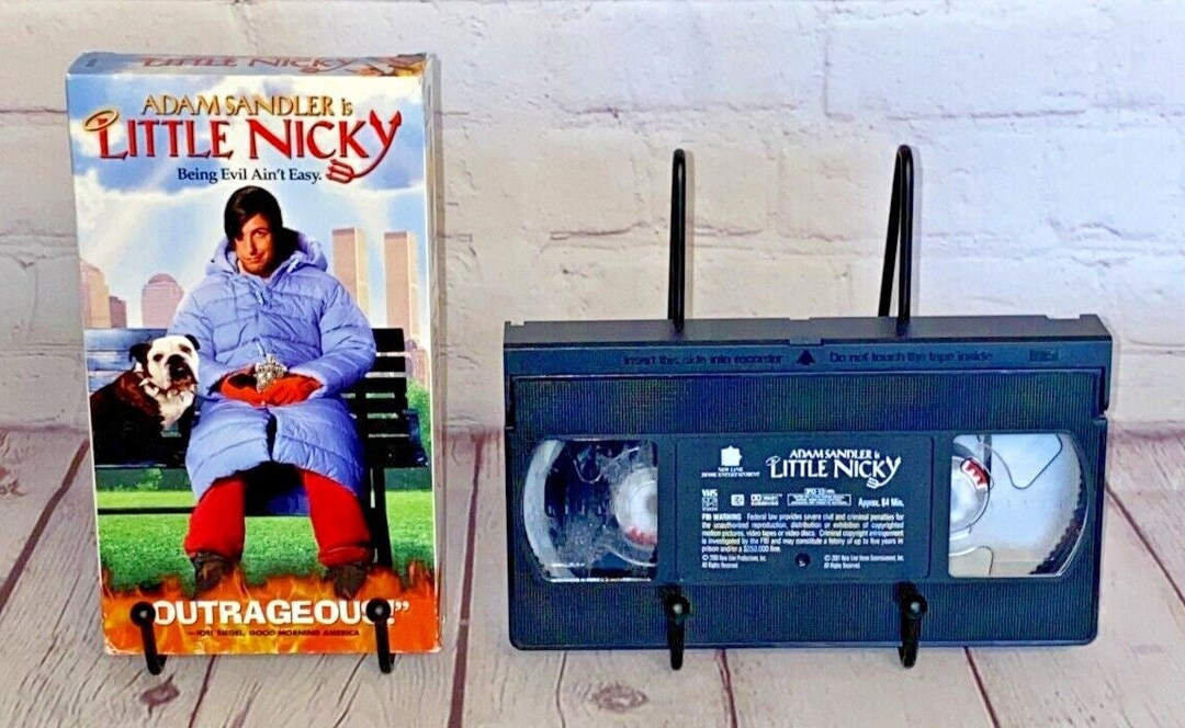 Little Nicky VHS by New Line Home Entertainment 2001 Rated PG-13 ...