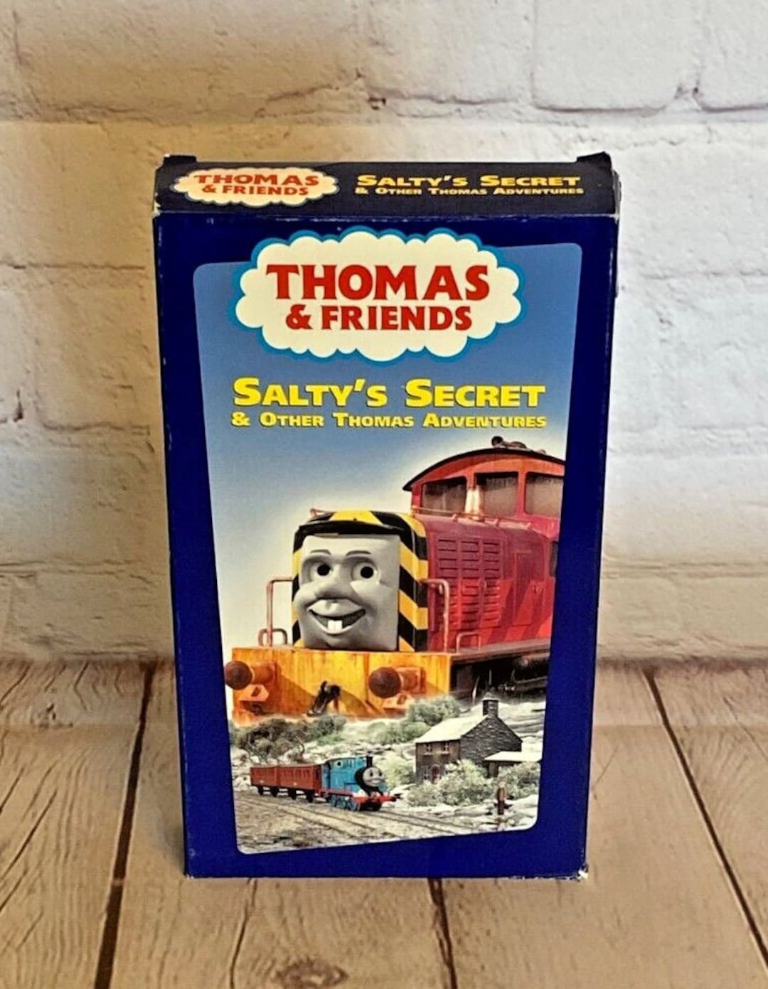 Thomas & Friends salty's Secret and Other Thomas Adventures VHS by ...